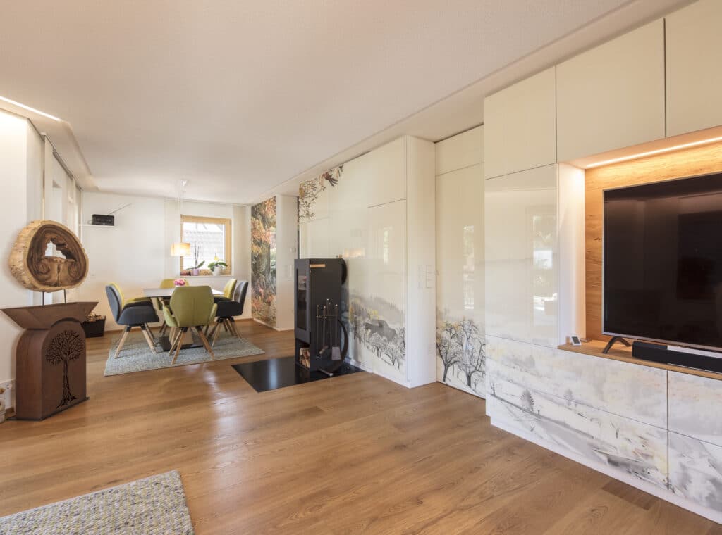 Innenausbau - Projekt W1